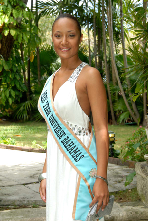 Welcome to the official website of Miss Universe Bahamas 2007/2008